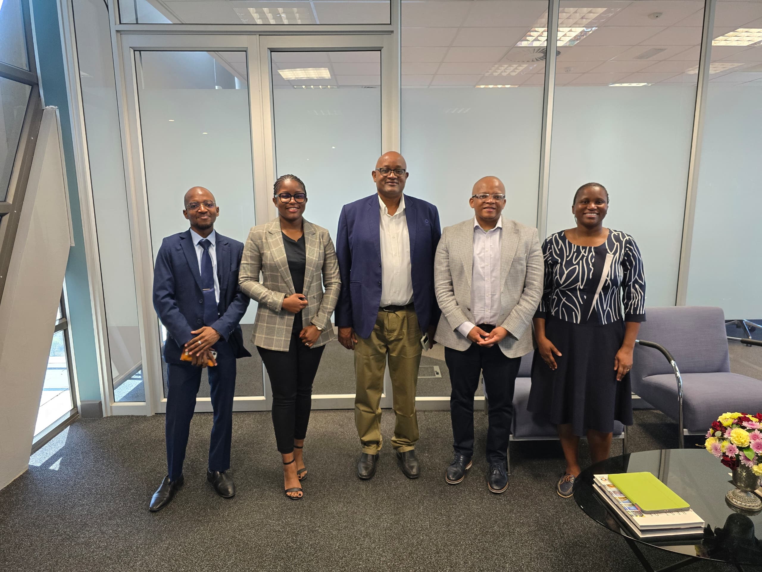 Newly Appointed SADC-DFRC CEO Meets with Botswana Development ...