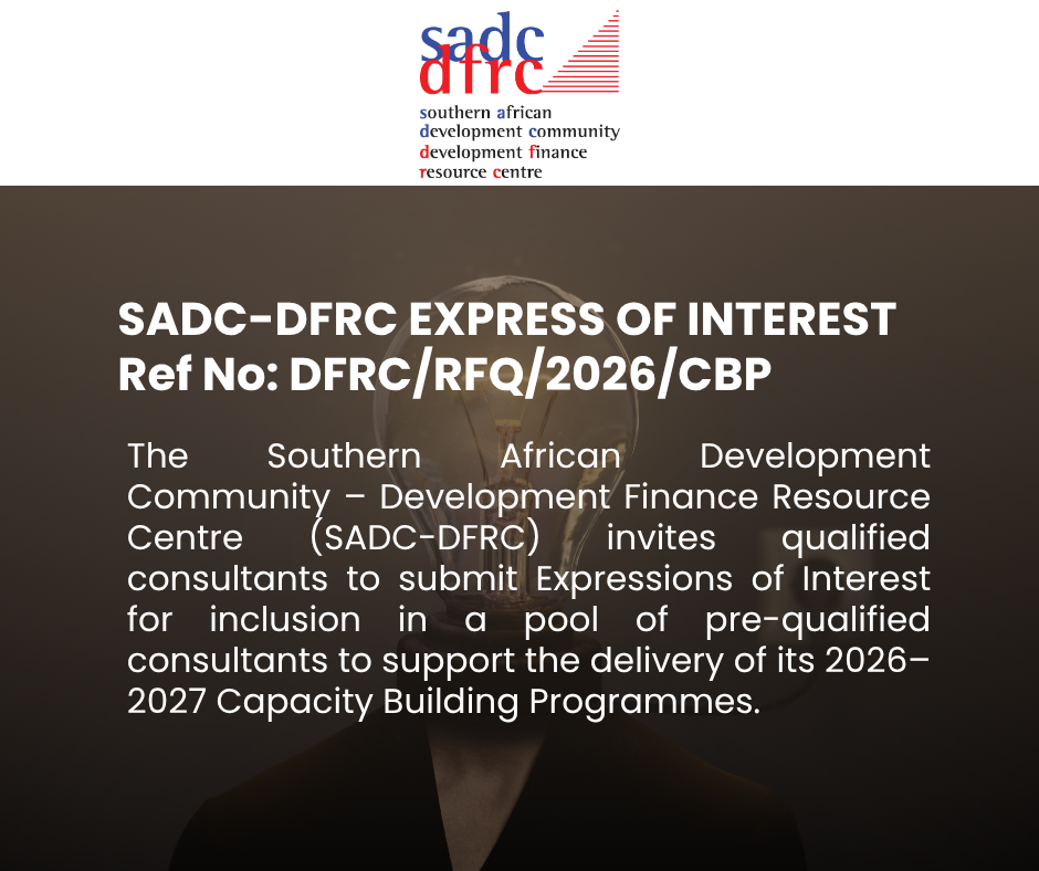 Call for Expressions of Interest (EOI) – SADC-DFRC